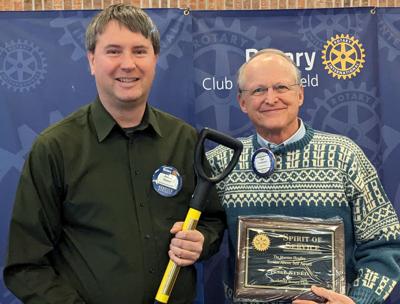 Steed honored for Rotary Club service | Community | southernminn.com