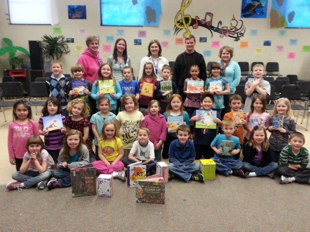 Priebe Financial in Waseca donates books to local schools | Waseca ...