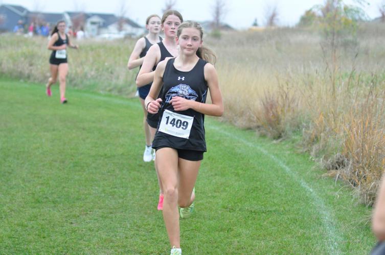 Titans cross country season ends at Section 2AA meet in Mankato ...