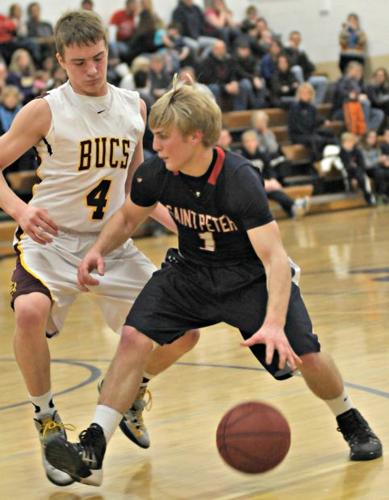 Bucs top St. Peter boys 55-50 | Sports | southernminn.com