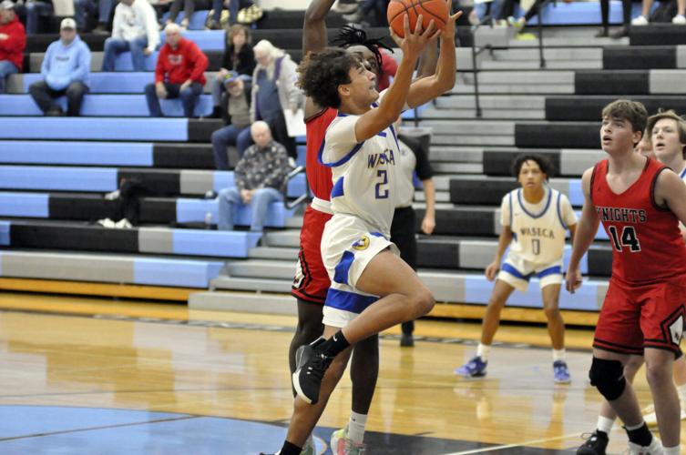 Bluejays pull out victory over Kenyon-Wanamingo in TCU Holiday ...