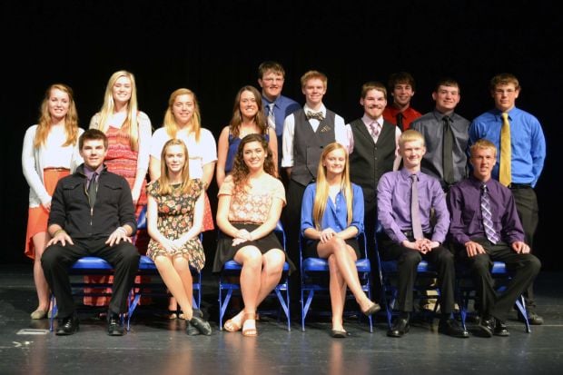 Le Sueur-Henderson High School inducts National Honor Society members ...