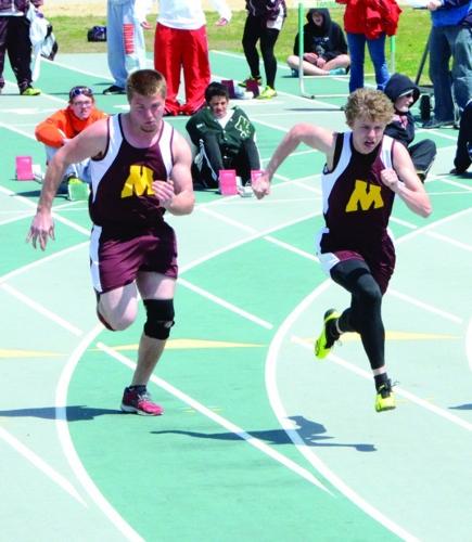 Faribault Minnesota State Academy for the Deaf track and field races to ...