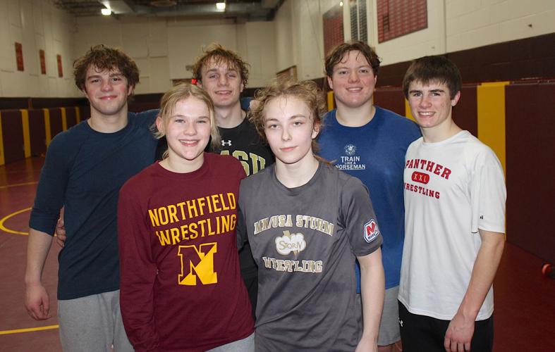 7 Northfield wrestlers qualify for state; Graber to compete in boys ...