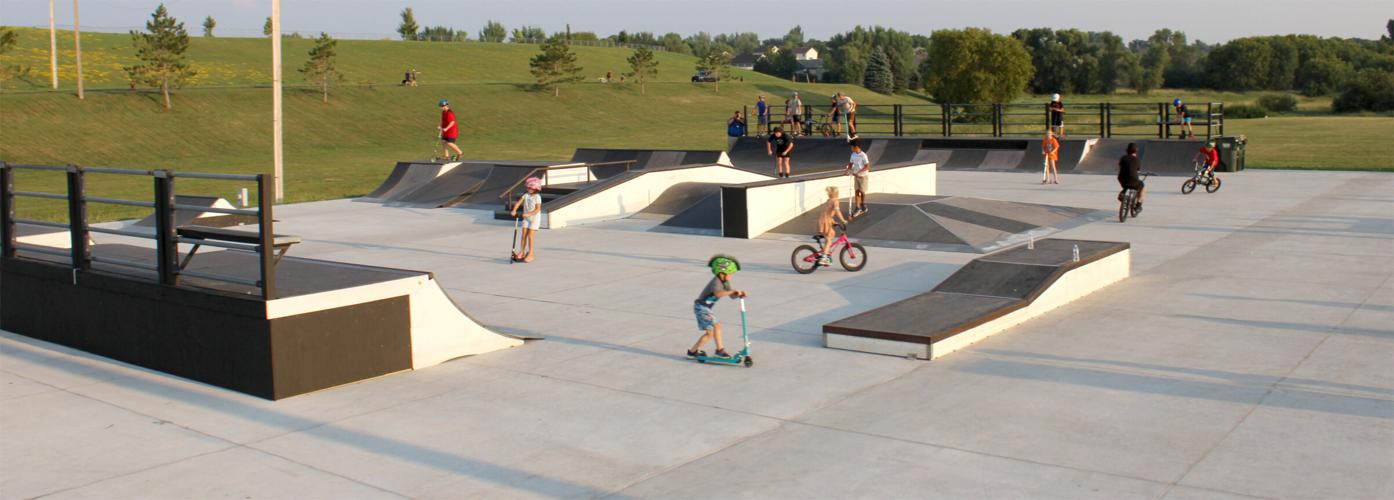Skate park opens in Lonsdale after yearslong wait | Sports ...