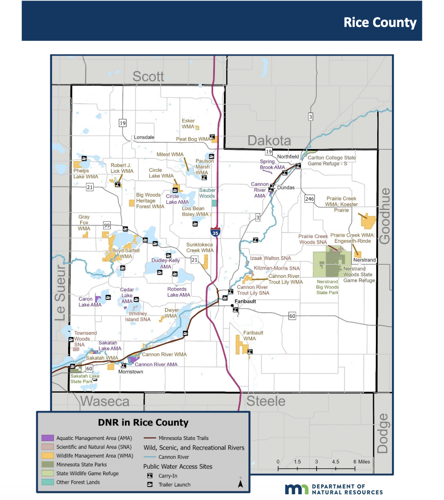 DNR outlines Rice County natural resources, economic impact at ...
