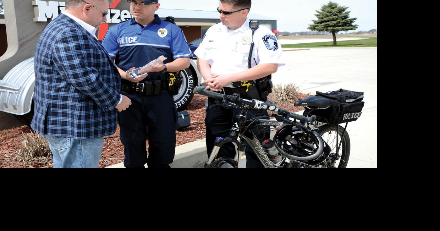 Blooming Prairie Police Department begins bike patrol | News ...