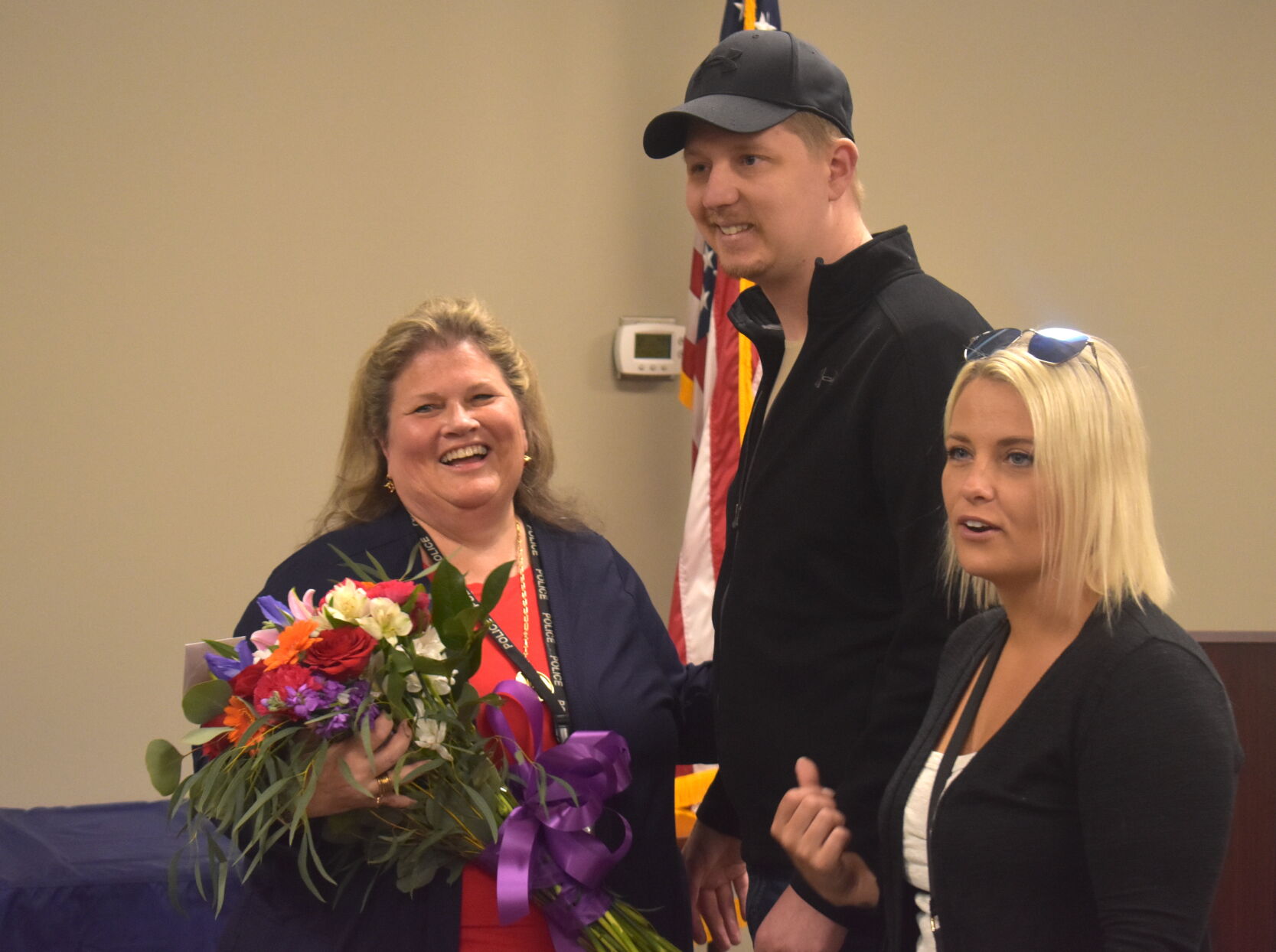 Vought becomes 1st Waseca Law Enforcement Officer of the Year Award ...