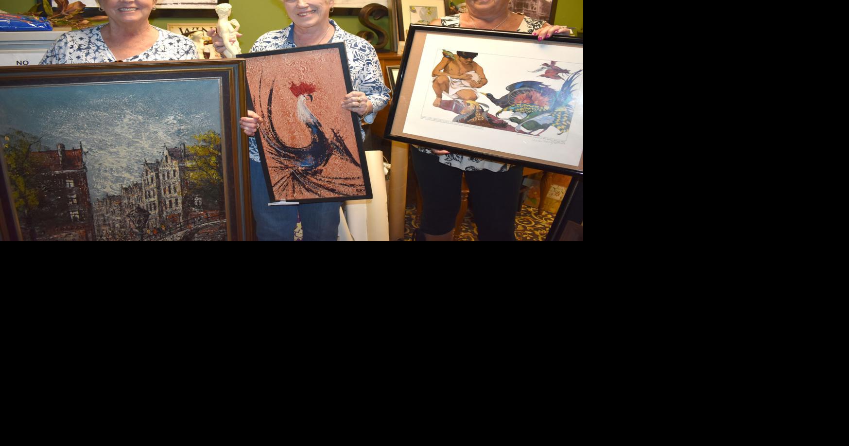 Art sale proceeds to fund Bishop Whipple mural | News | southernminn.com