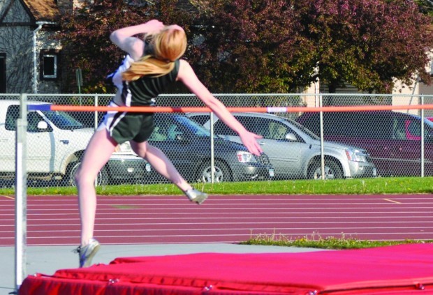 Behrens wins high jump; Faribault High School girls track 3rd in Austin ...