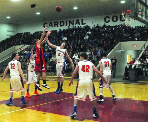 Bethlehem Academy boys overcome first-half woes to top Randolph 55-40 ...