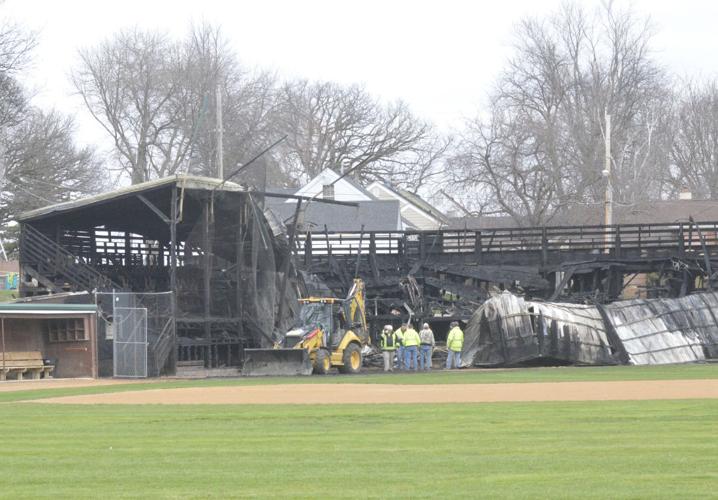 UPDATED Fire burns Waseca institution, Tink Larson Field | News ...