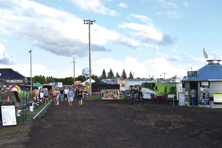 Fairgrounds have new look with changes on northeast end | News ...