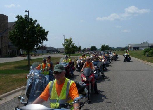 Le Center Fire Department holds annual pork chop ride and dinner | Le ...