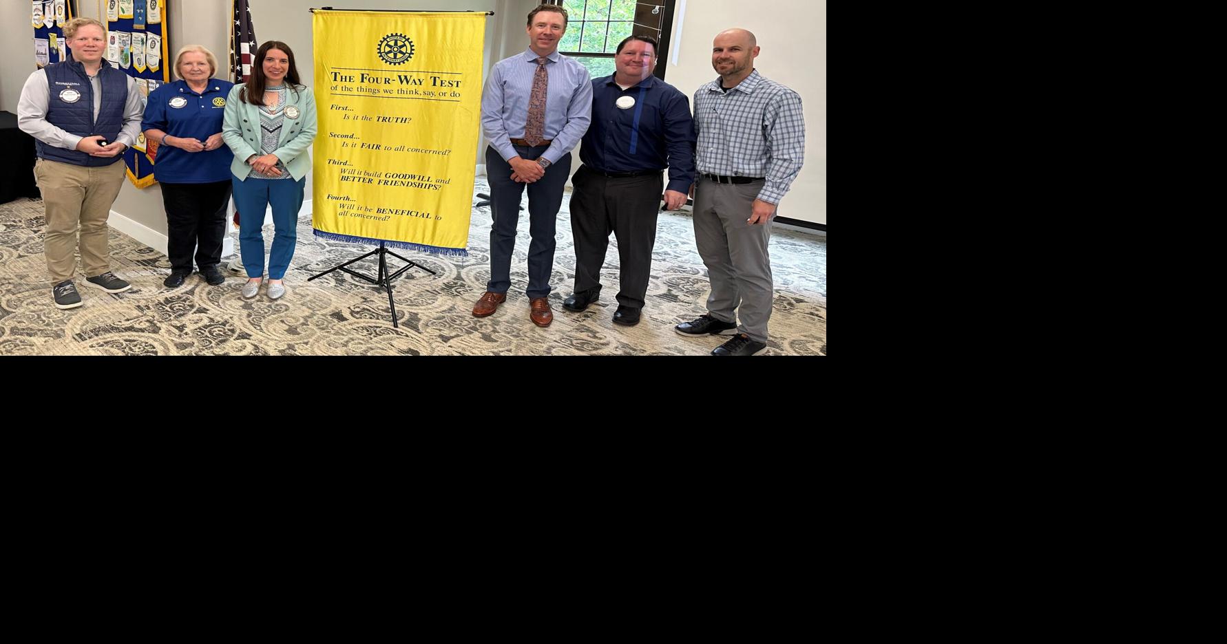 Faribault Rotary Club presents Paul Harris awards to six Rotarians ...