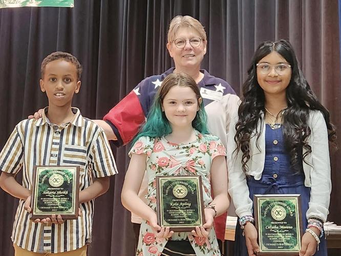 Fifth graders recognized for citizenship | Community | southernminn.com