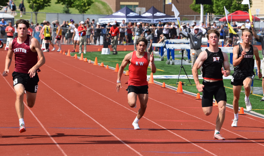 Track and field team puts up tough fight at Class A State Track and ...