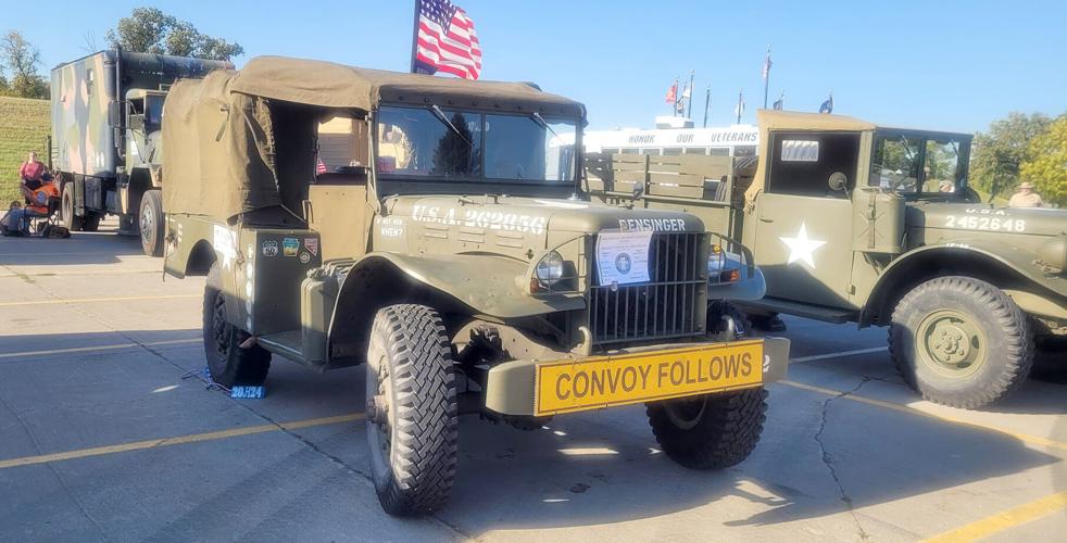 Historic military vehicle convoy to stop at Faribault Legion for lunch ...