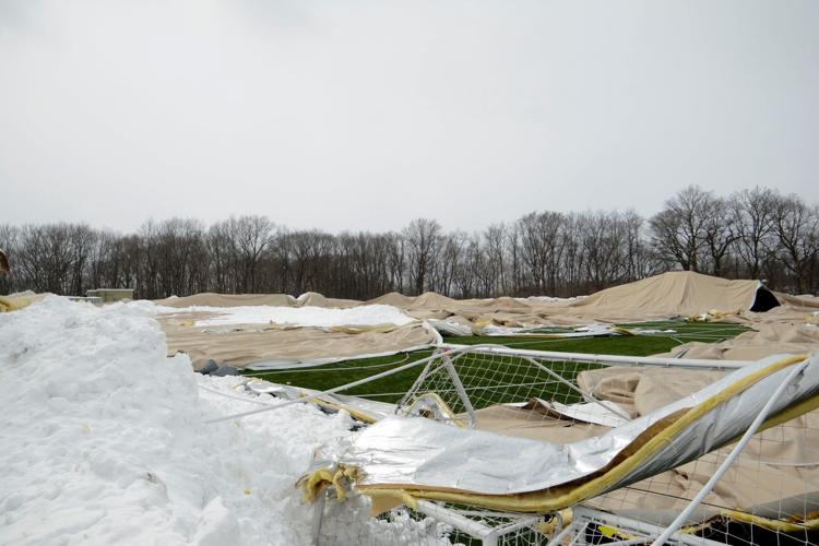 Weight of heavy snow collapses Shattuck dome | News | southernminn.com