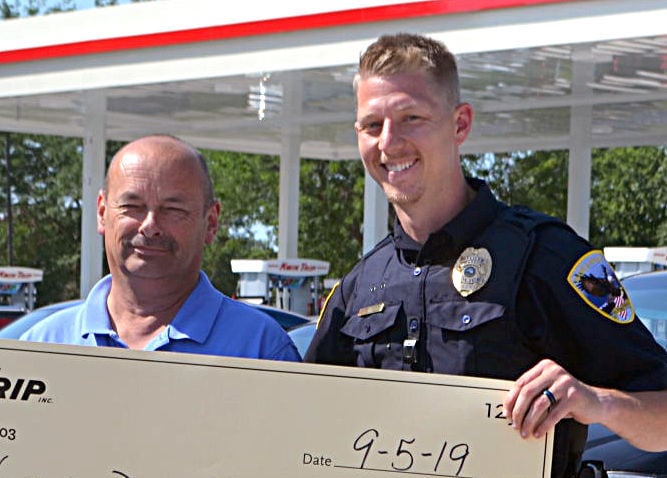 Waseca officer recovering after shooting, able to smile and toss a ball ...