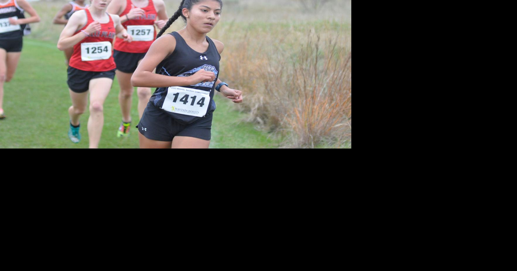 Titans cross country season ends at Section 2AA meet in Mankato ...