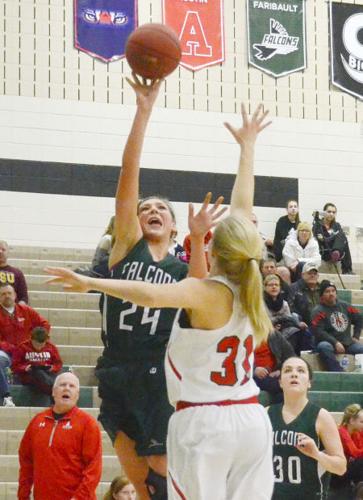 Shooting struggles plague Faribault girls basketball in loss to Austin ...