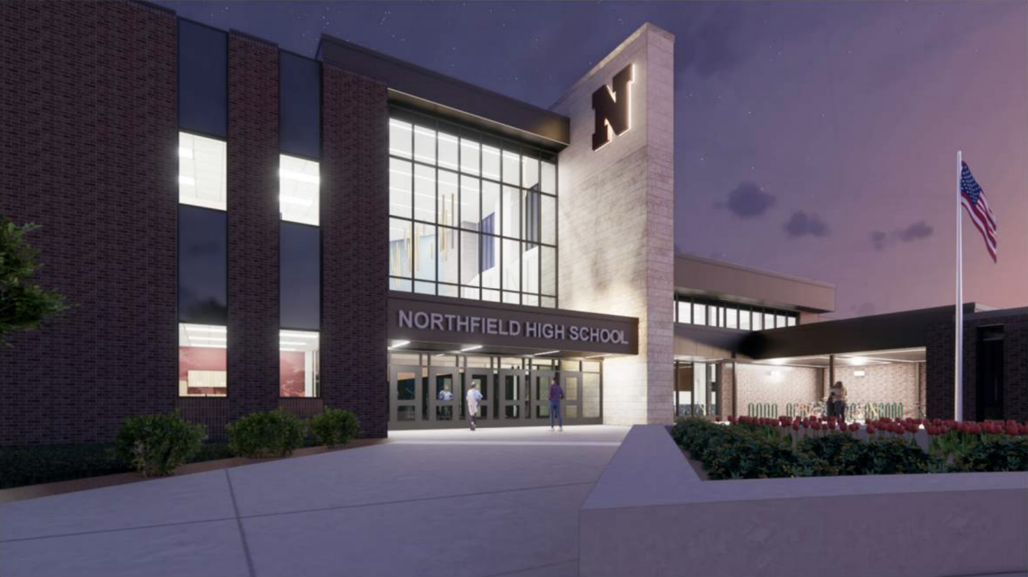 Reimagined Northfield High School renderings presented to board | News ...