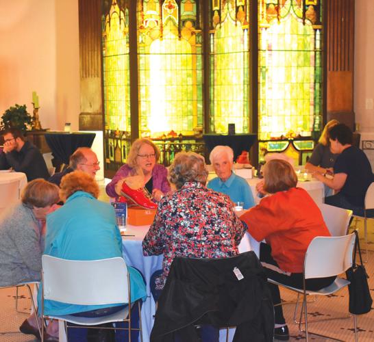 Arts community celebrates Sharon Stark with special party Thursday ...