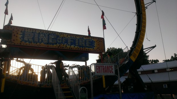 Rides at the Rice County Fair for the young at heart, not the faint of ...