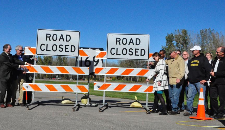 Officials celebrate Hwy. 169 opening | News | southernminn.com