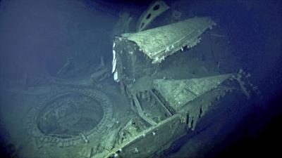 Deep-sea explorers find sunken warship from key WWII battle | Nation ...