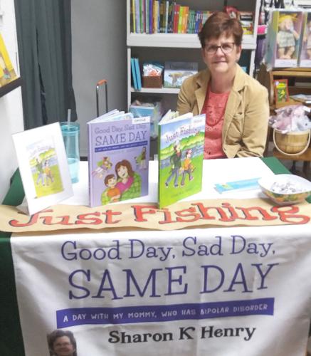 Northfielder publishes second children's book about fishing | News ...