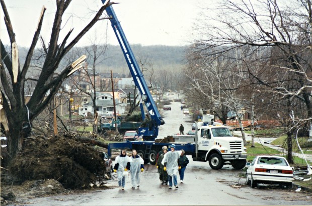 GALLERY: Scenes of destruction from the 1998 tornado | News ...