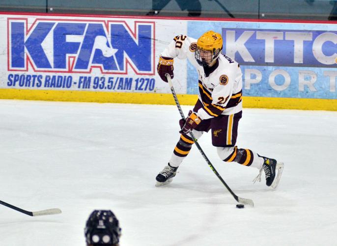 Northfield boys hockey suffers shocking loss in Section 1A semifinals ...