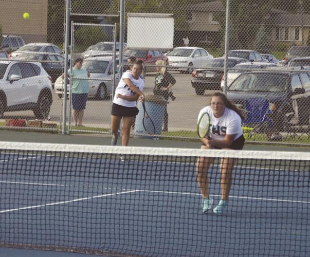 Sister Act: Sarah and Emily Kendall completing each other on the tennis ...