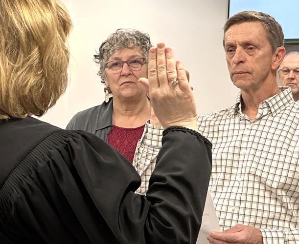 New county officials sworn in, hints at more convenient sessions | News ...