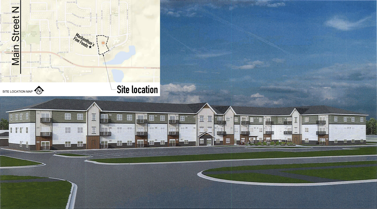 Lonsdale approves 58-unit apartment building between Mackenthun's and ...