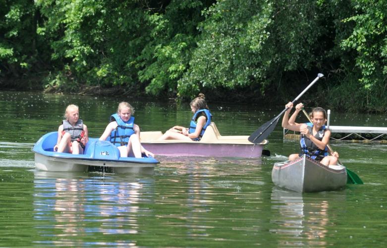 Kids of southern Minnesota converge on Camp Patterson for Wild West fun ...