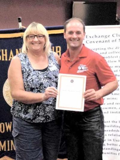 David Smith speaks at Owatonna Exchange Club meeting | Owatonna Peoples ...