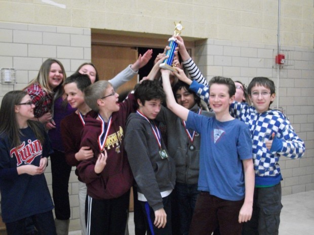Northfield Middle School Math League named division champions | News ...