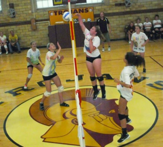 Faribault Minnesota State Academy for the Deaf volleyball shakes off ...