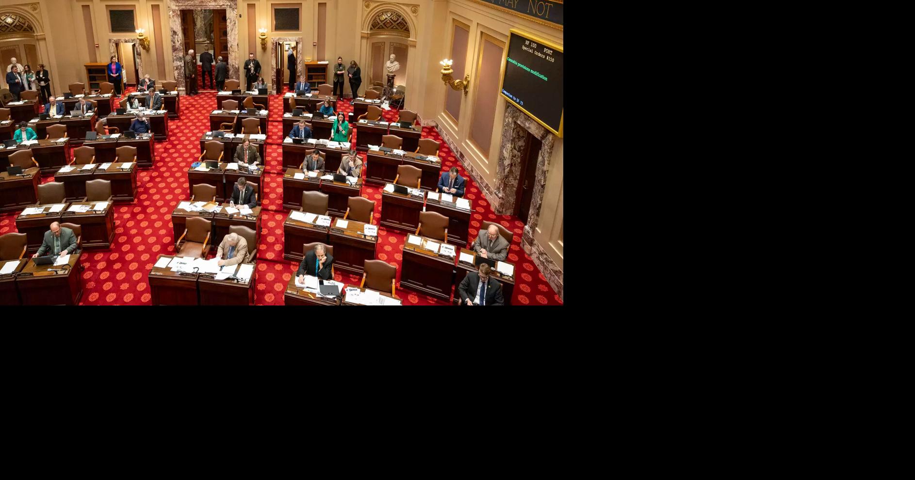 Senate passes tax bill with rebates, cuts in Social Security taxes ...