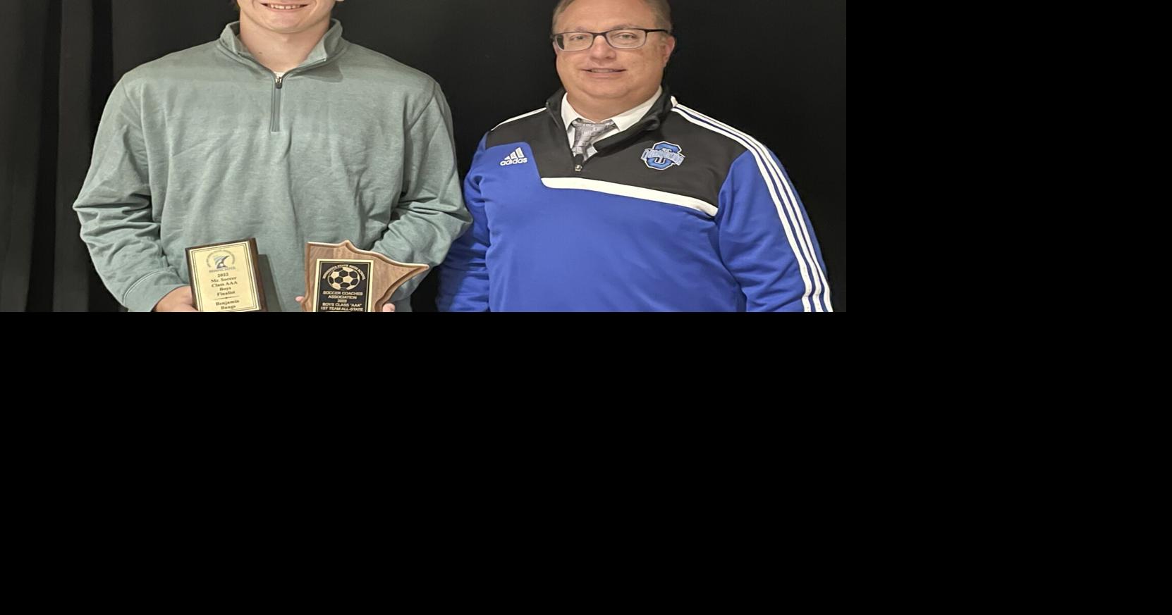 Bangs finishes top 5 for Mr. Soccer Award, named 1st team All-State ...