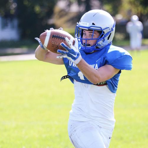 Blazing speed, who needs that? Matt Williams has THOSE HANDS: Owatonna ...