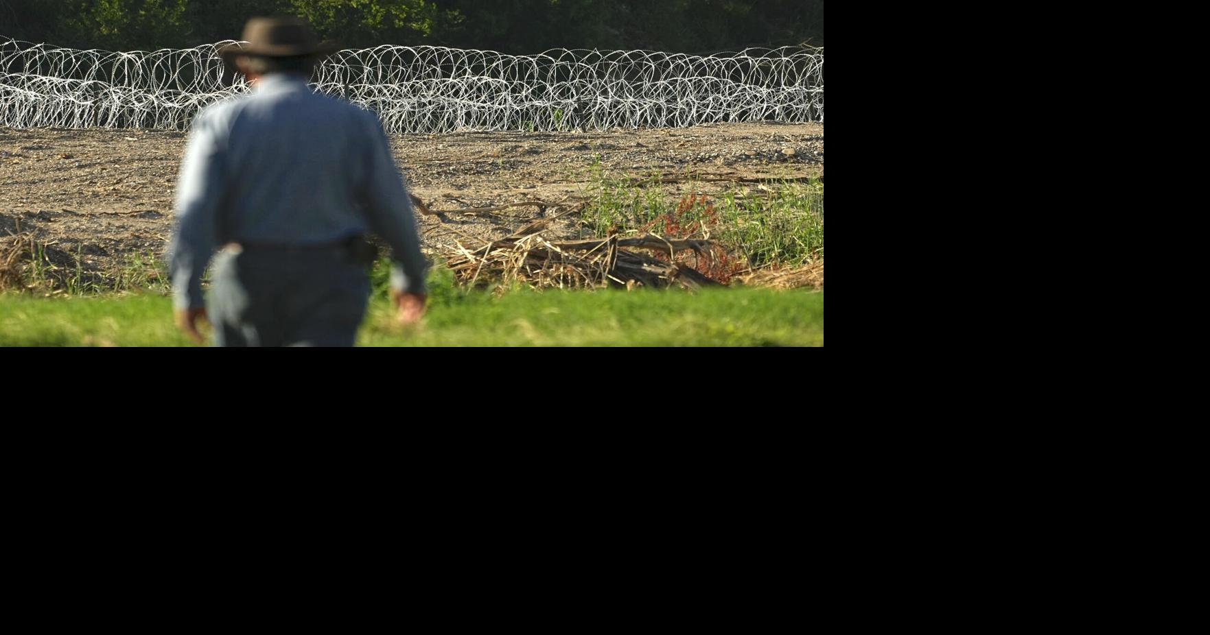 Texas is using disaster declarations to install buoys and razor wire on ...