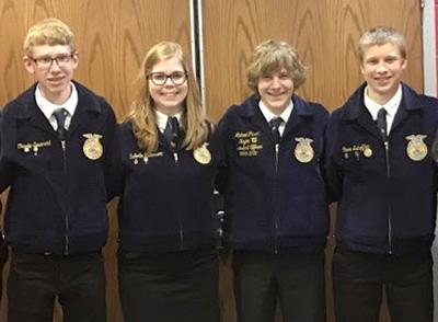 Four K-W FFA members earn top honors at virtual state convention | News ...