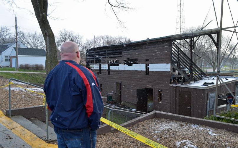 UPDATED Fire burns Waseca institution, Tink Larson Field | News ...