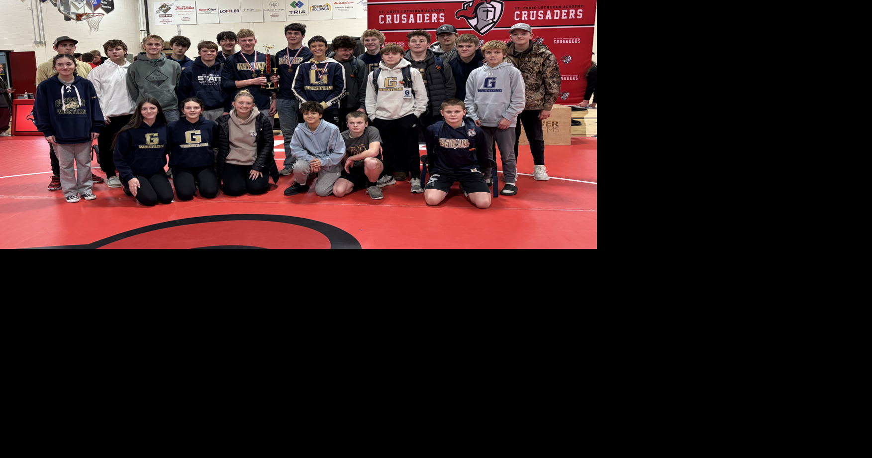 Grizzlies take home top spot at St. Croix Lutheran Invitational ...