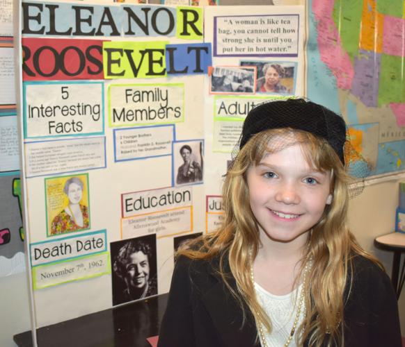 GALLERY: Roosevelt 4th-graders portray historical figures at wax museum ...