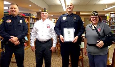 Le Sueur sergeant wins community policing award | Community ...
